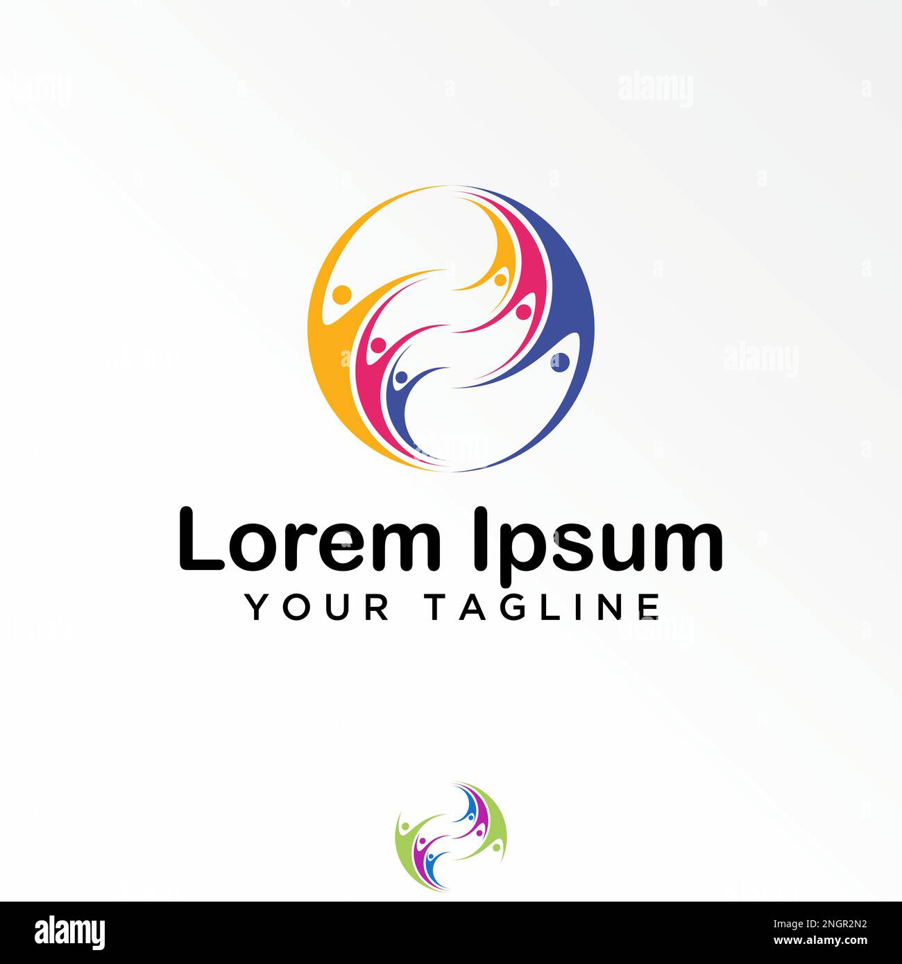 Human small Stock Vector Images - Alamy