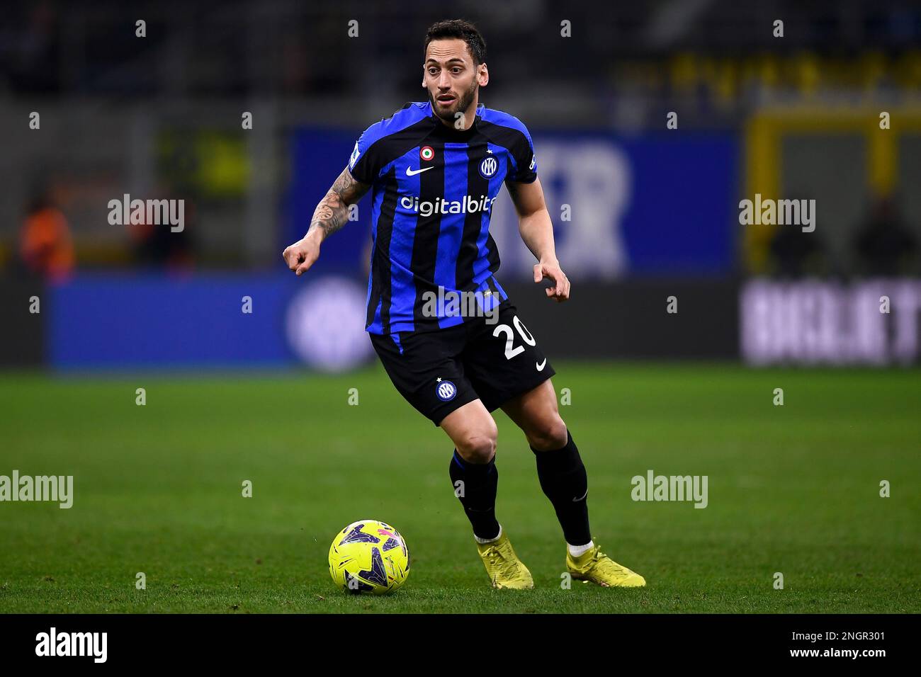 Inter udinese calhanoglu hi-res stock photography and images - Alamy