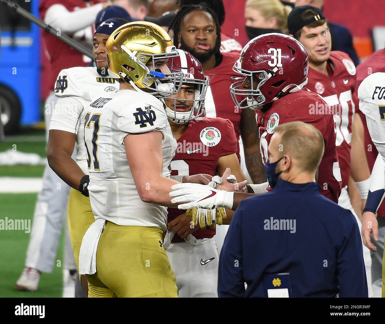 (FILE PHOTOS).former Alabama Crimson Tide linebacker (31) Will Anderson ...