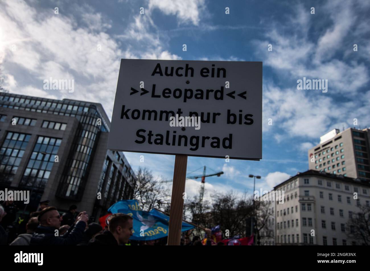 Munich, Bavaria, Germany. 18th Feb, 2023. In collaboration with JÃ¼rgen ...