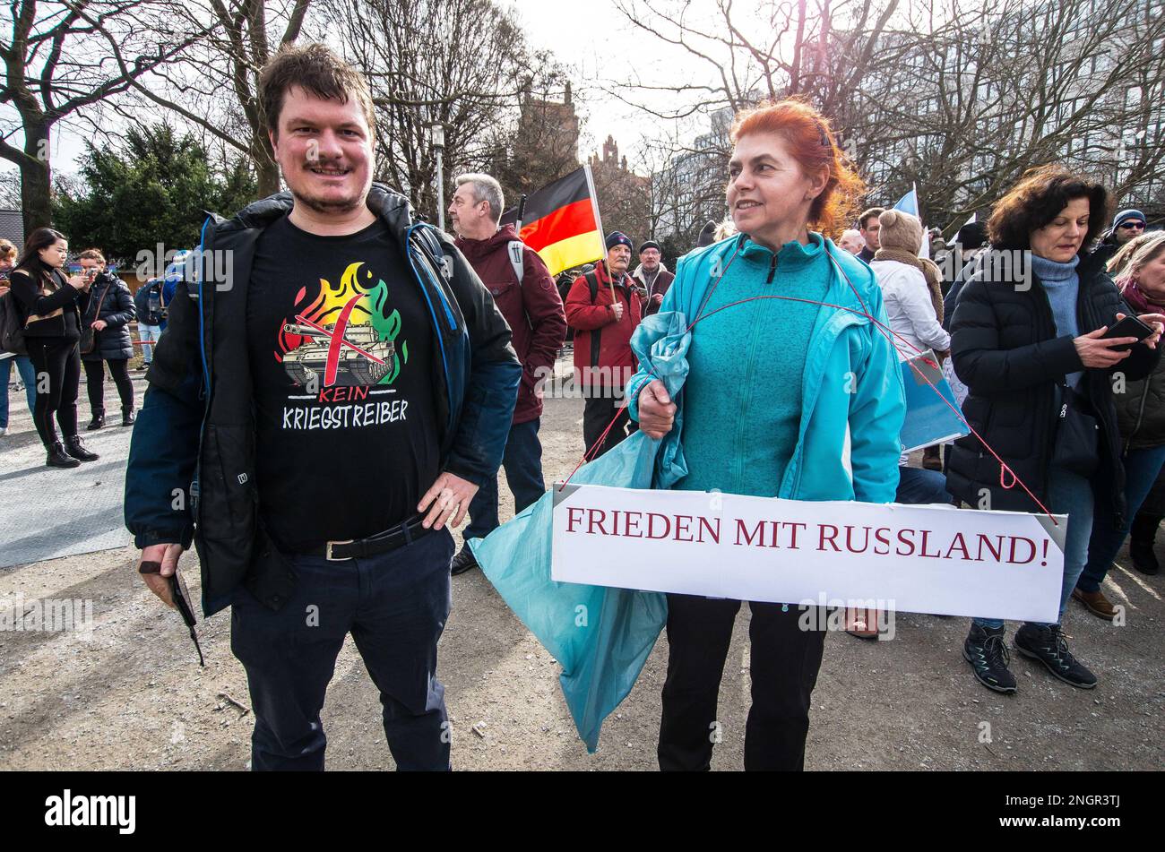 Munich, Bavaria, Germany. 18th Feb, 2023. In collaboration with JÃ¼rgen ...