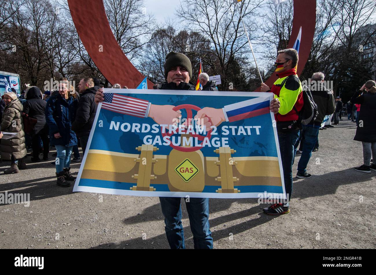Munich, Bavaria, Germany. 18th Feb, 2023. In collaboration with JÃ¼rgen ...