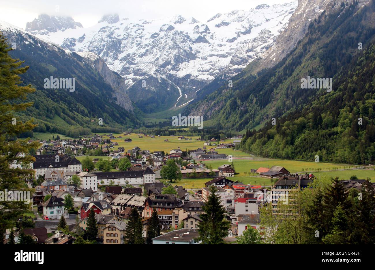 Mount Titlis, Engelberg, Switzerland Stock Photo - Alamy