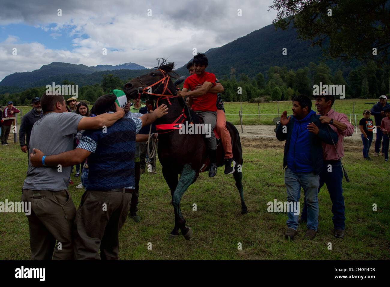 Junta chilena hi-res stock photography and images - Alamy