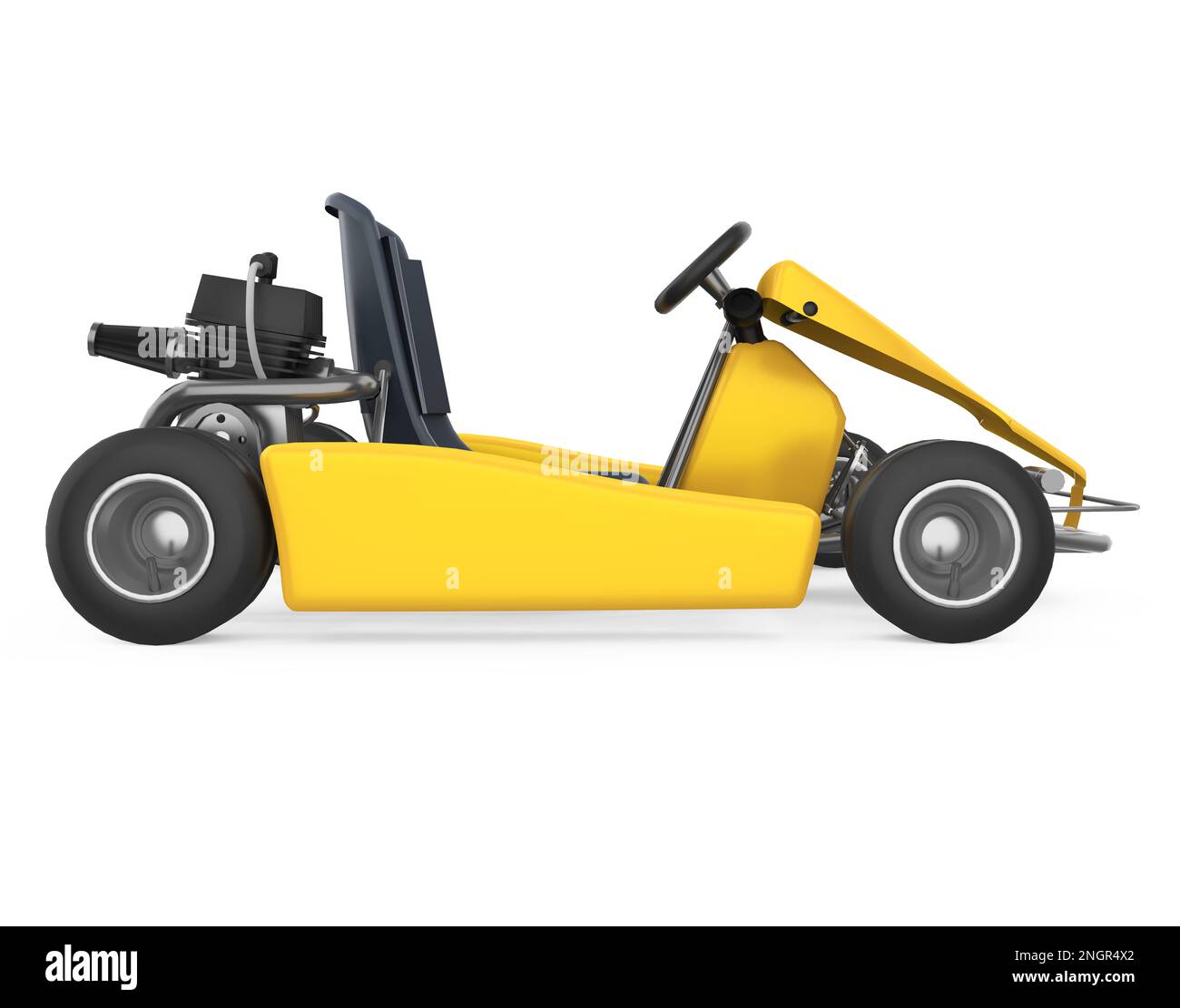 Car racing action Cut Out Stock Images & Pictures - Alamy