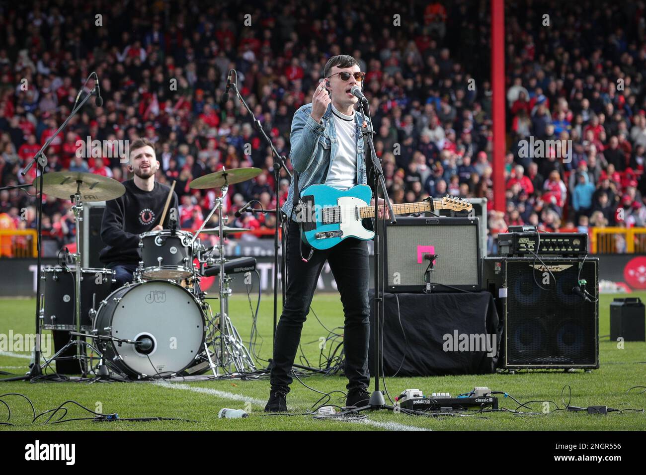 The k's band hi-res stock photography and images - Alamy