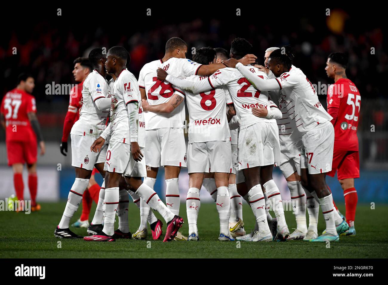 Players of ac monza hi-res stock photography and images - Alamy