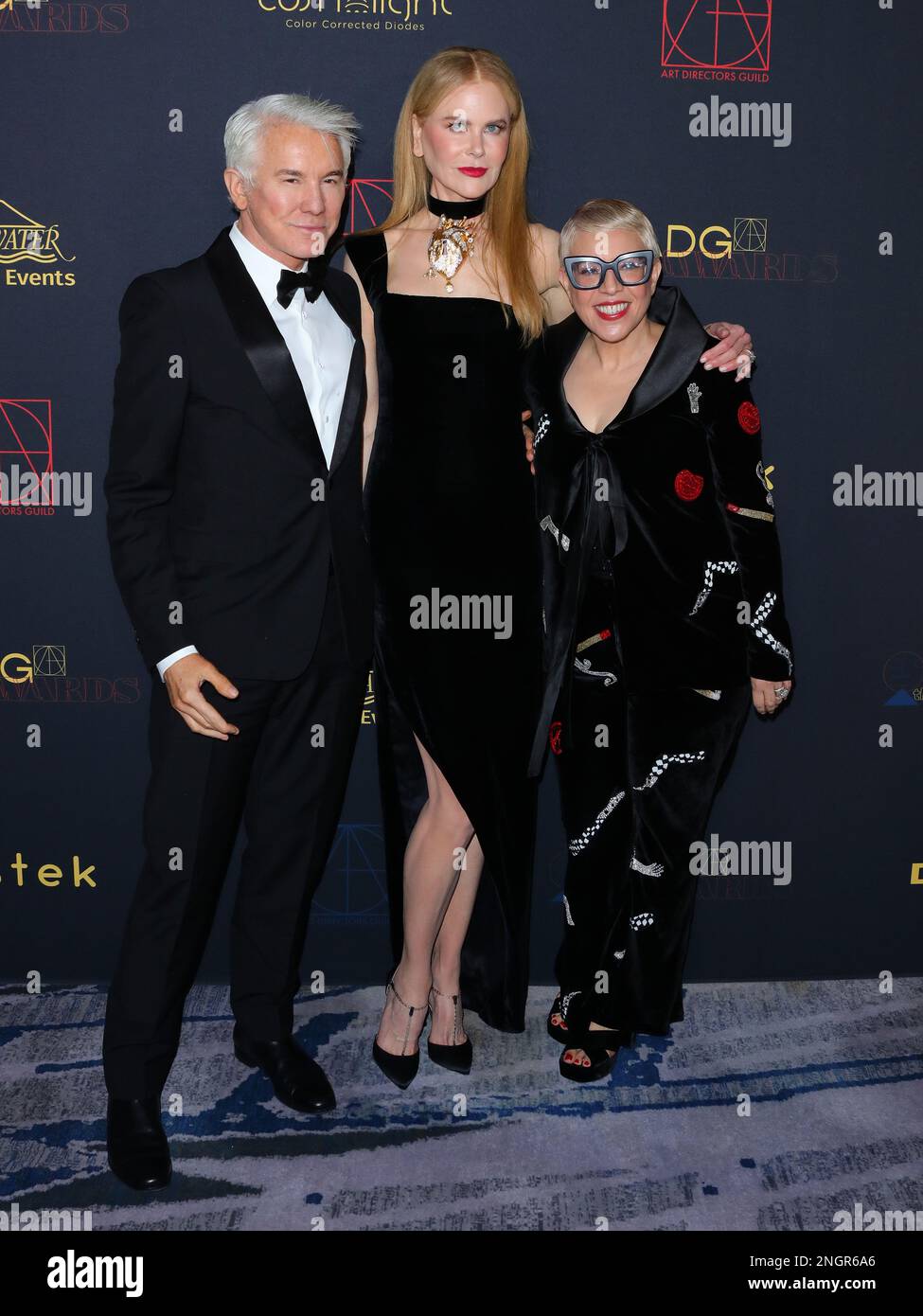 Baz Luhrmann, Nicole Kidman, Catherine Martin arrives at The 27th ...