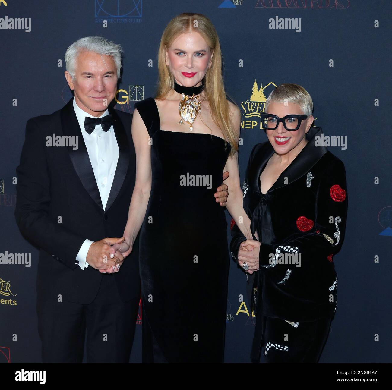 Los Angeles, USA. 18th Feb, 2023. Baz Luhrmann, Nicole Kidman ...