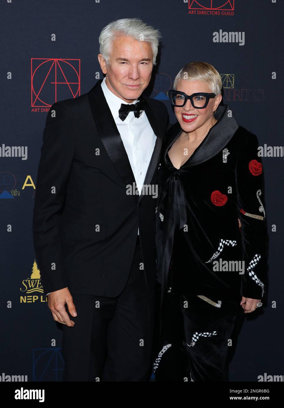 Baz Luhrmann, Catherine Martin arrives at The 27th Annual ADG Awards ...