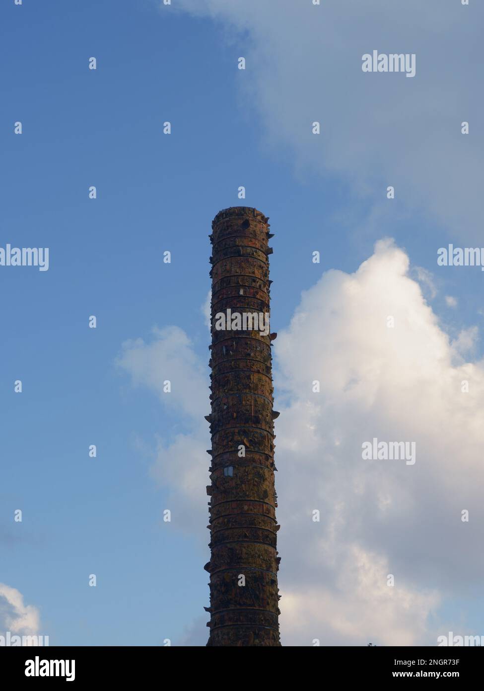 El Totem in Puerto Rico a place in San Juan with great history Stock ...