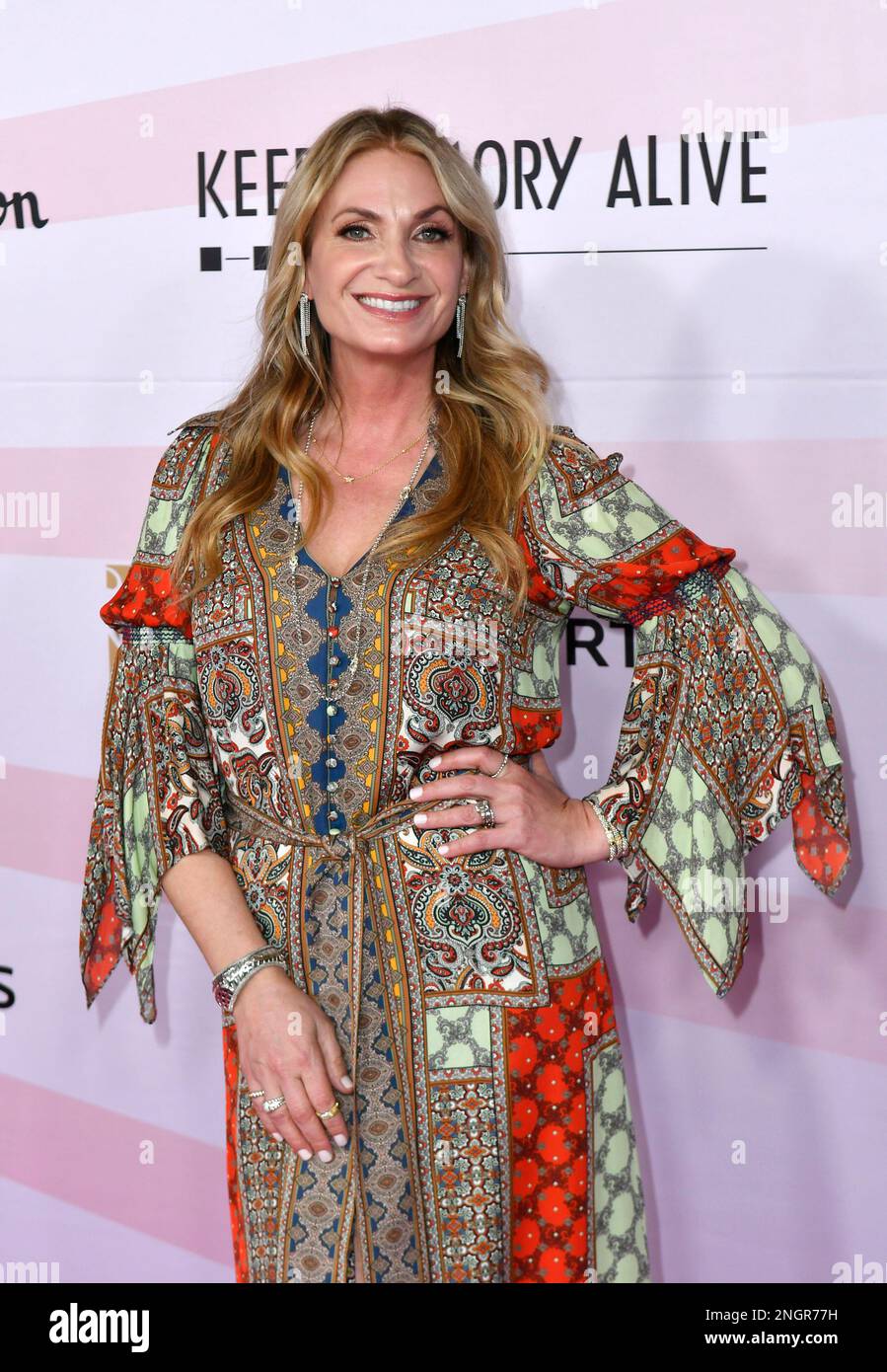 Las Vegas, NV, USA. 18th Feb, 2023. Heather Thomson at Keep Memory ...