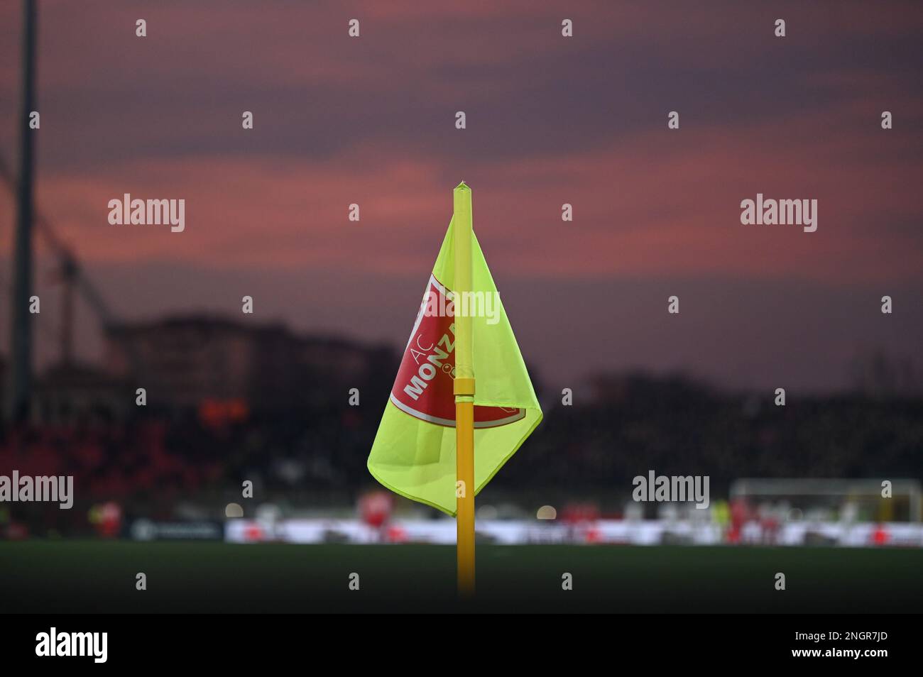 Match ball during the Italian Serie A football match between AC Monza ...