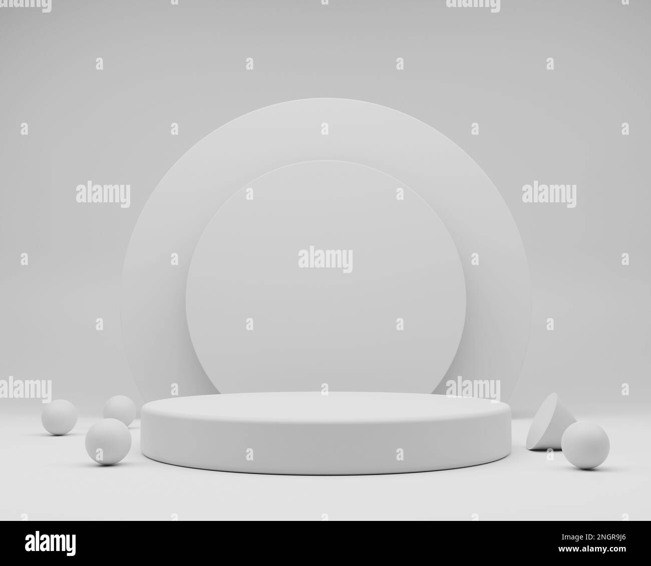 Products Display 3d Podium Scene With Shape Geometric Platform 3d