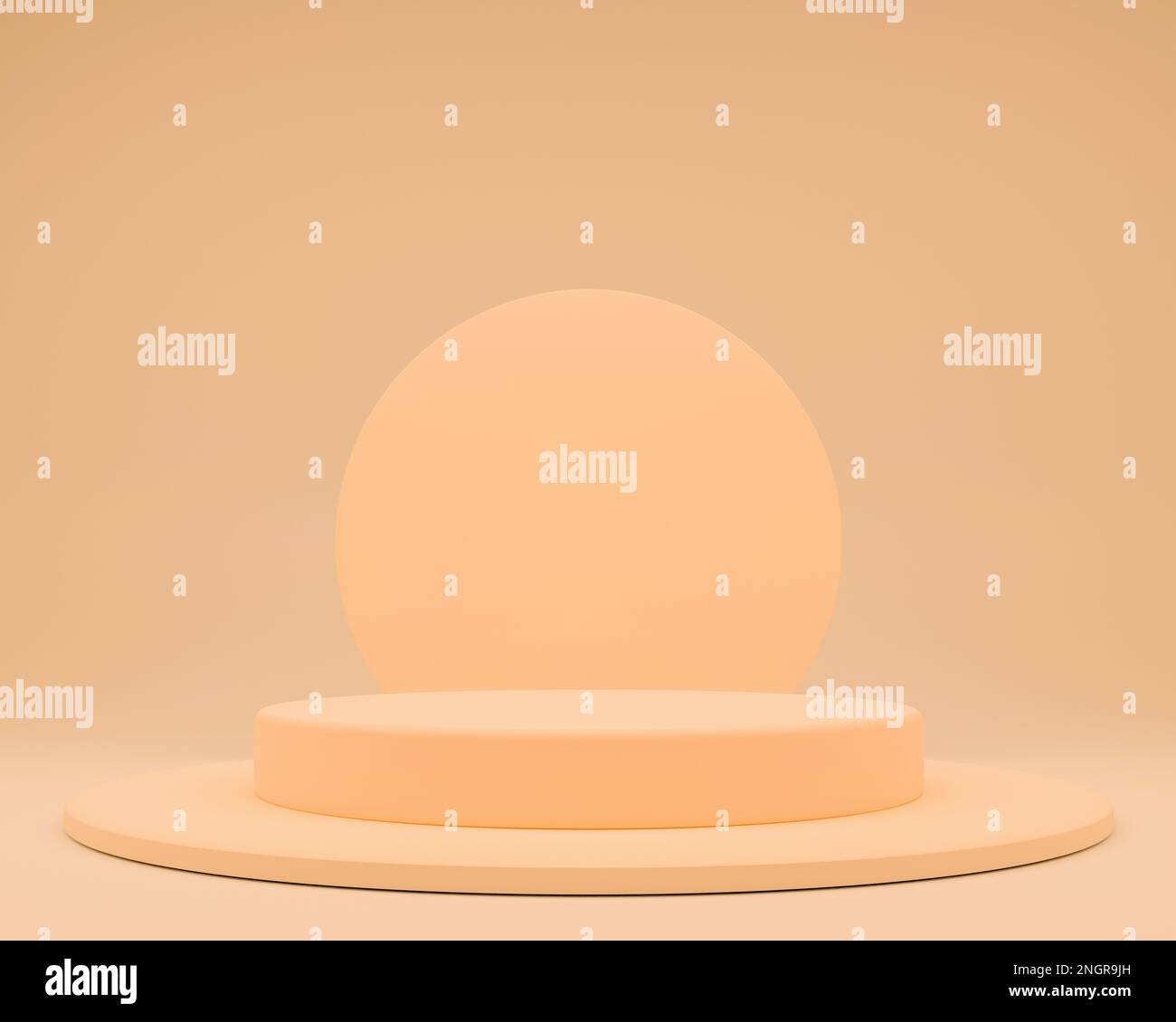 3d illutration background abstract stage studio simple minimalist ...