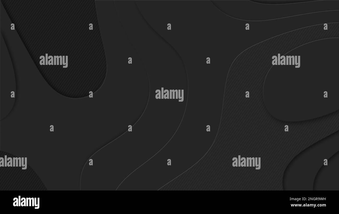 Corporate modern background. Abstract curved multi layered shapes ...