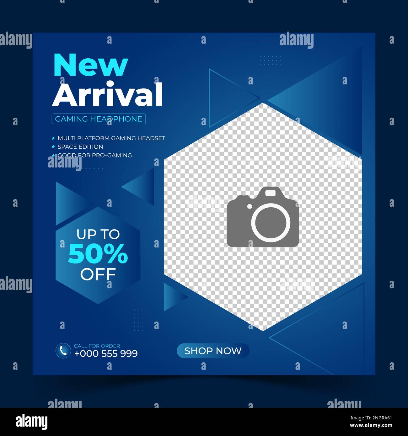 Promotion poster design hi-res stock photography and images - Alamy