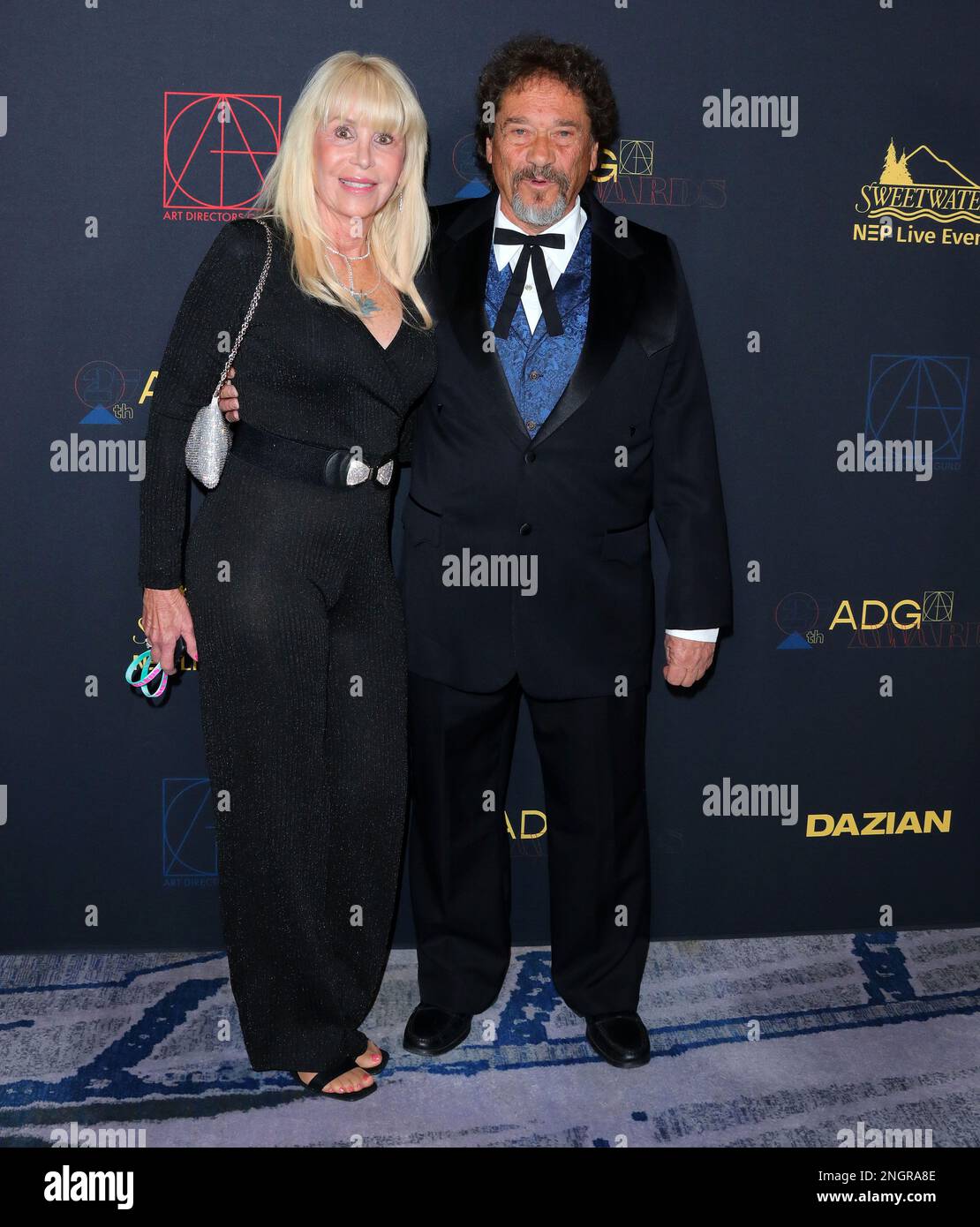 Michael Denering arrives at The 27th Annual ADG Awards held at ...