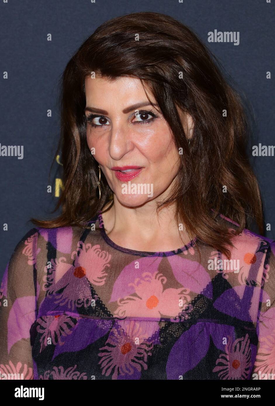 Nia Vardalos arrives at The 27th Annual ADG Awards held at ...