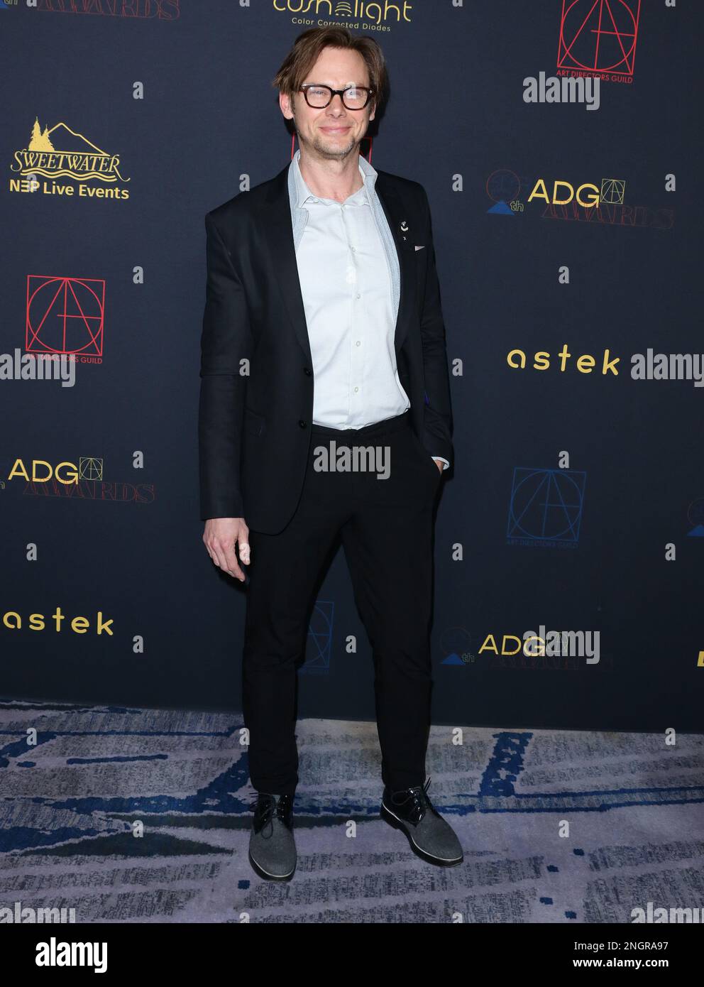 Jimmi Simpson arrives at The 27th Annual ADG Awards held at ...