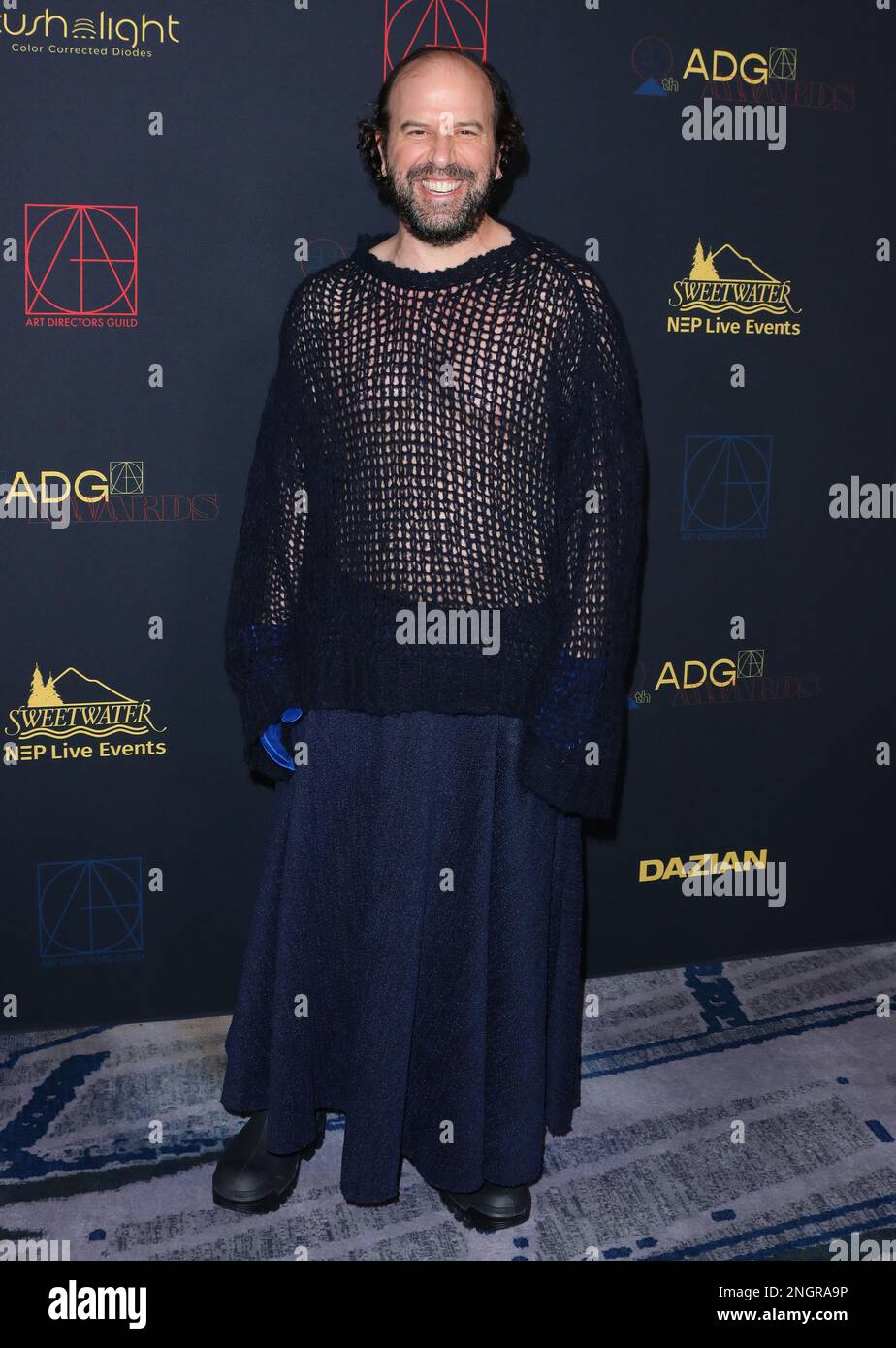 Brett Gelman arrives at The 27th Annual ADG Awards held at ...