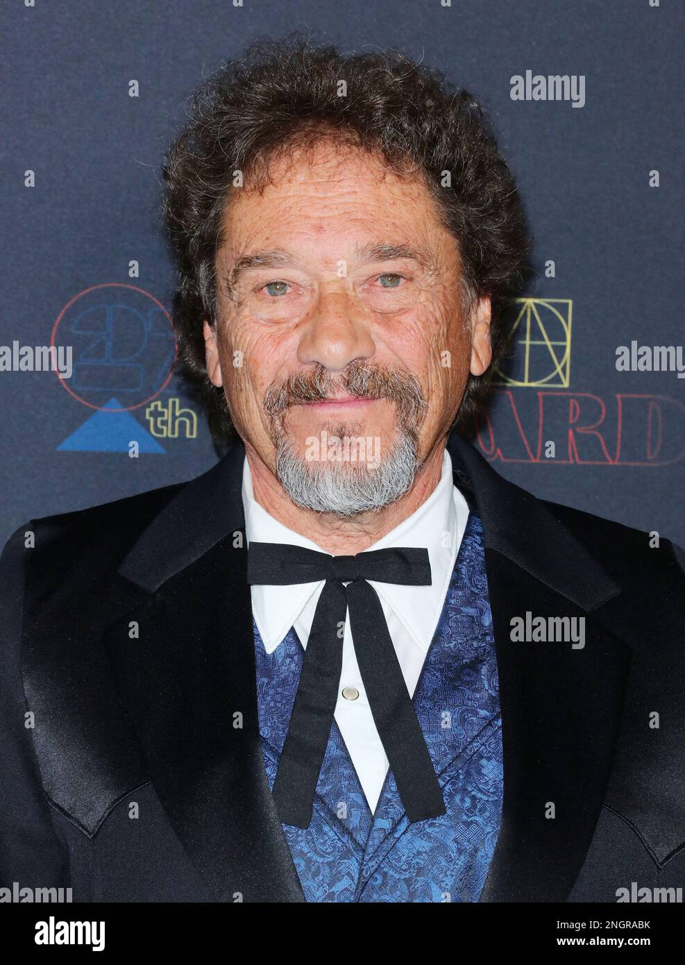 Michael Denering arrives at The 27th Annual ADG Awards held at ...