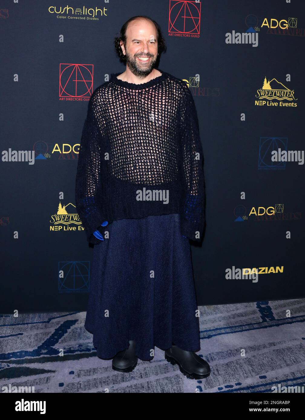 Brett Gelman arrives at The 27th Annual ADG Awards held at ...