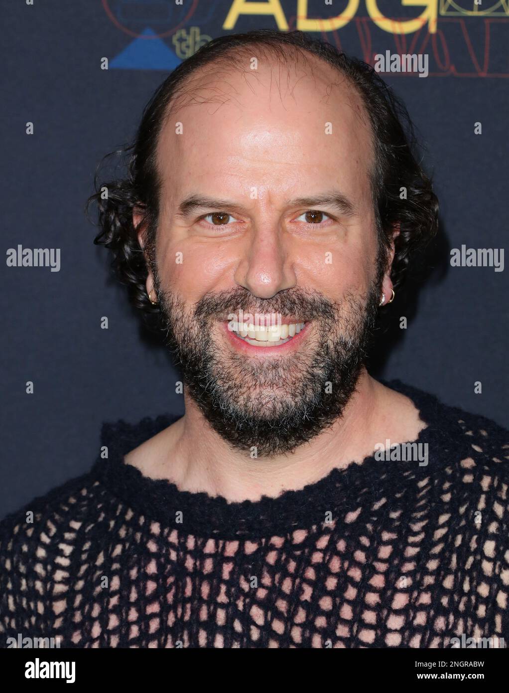 Brett Gelman arrives at The 27th Annual ADG Awards held at ...