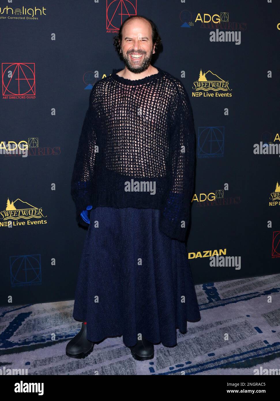 Brett Gelman arrives at The 27th Annual ADG Awards held at ...