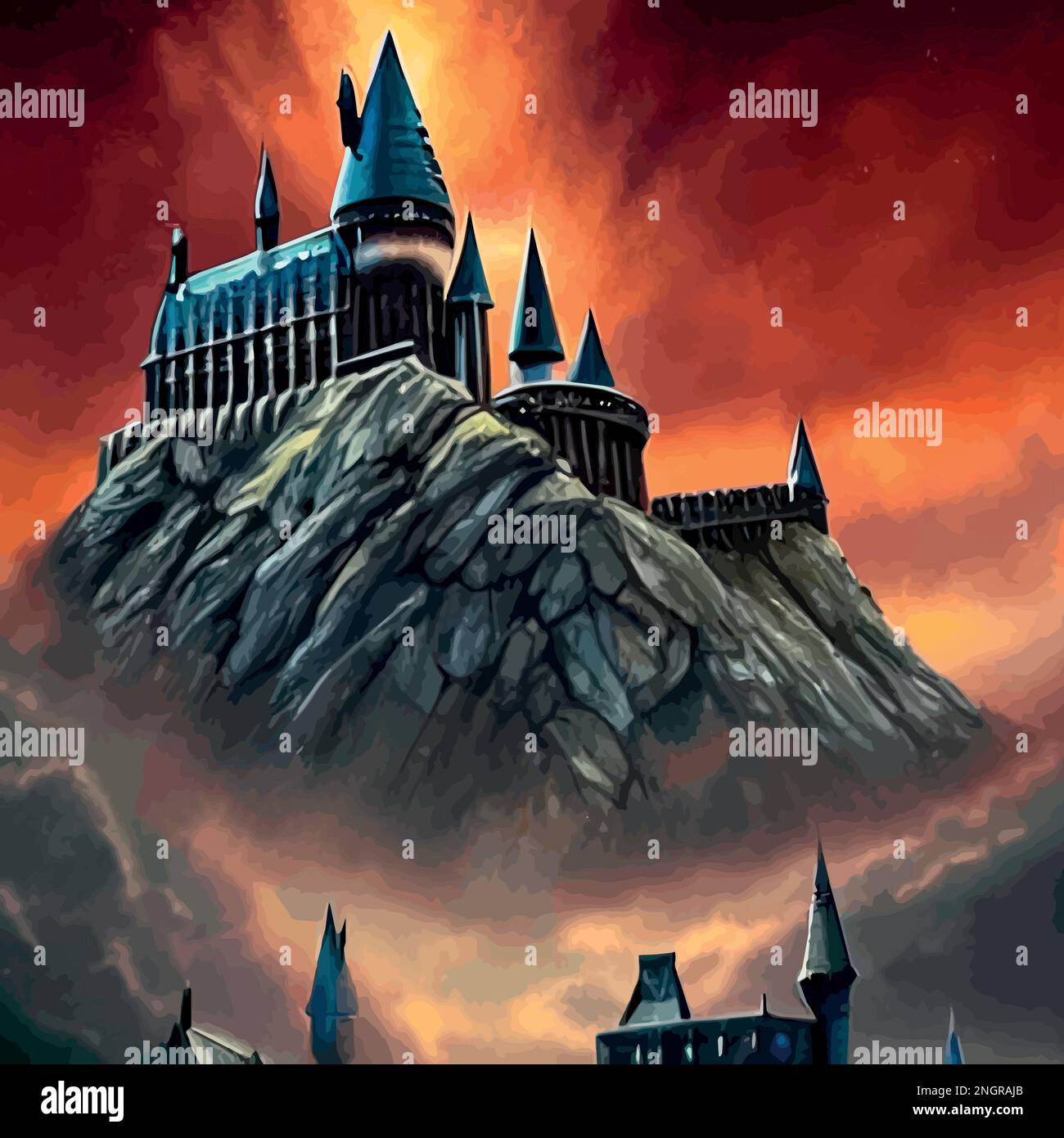 Hell park Stock Vector Images - Alamy