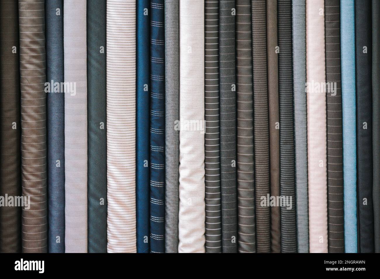 Assorted fabrics hi-res stock photography and images - Alamy