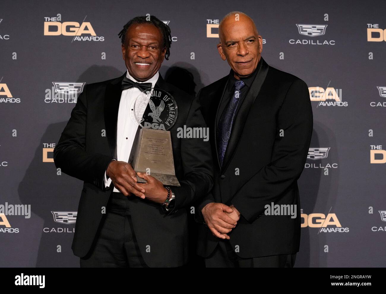 Valdez Flagg, winner of the Franklin J. Schaffner achievement award ...