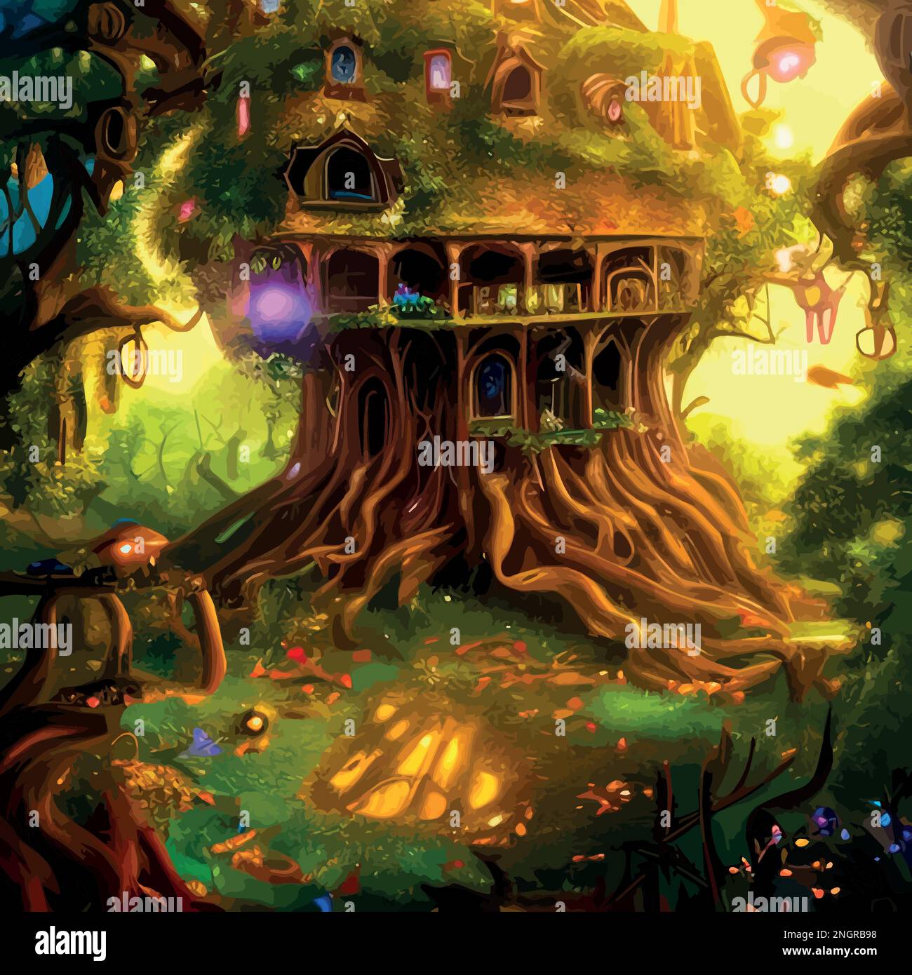 Clay garden gnome Stock Vector Images - Alamy