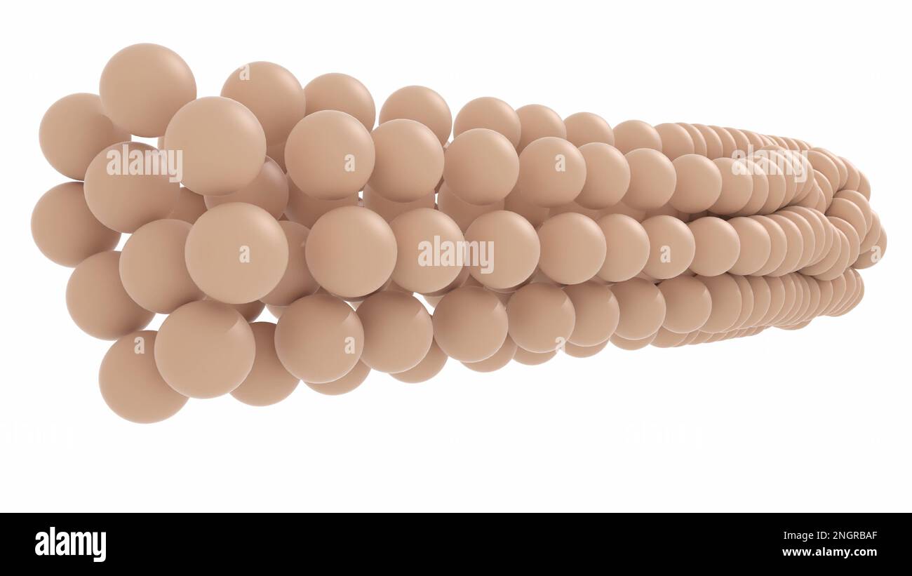 Fat cells accumulate together on a transparent background 3d render ...