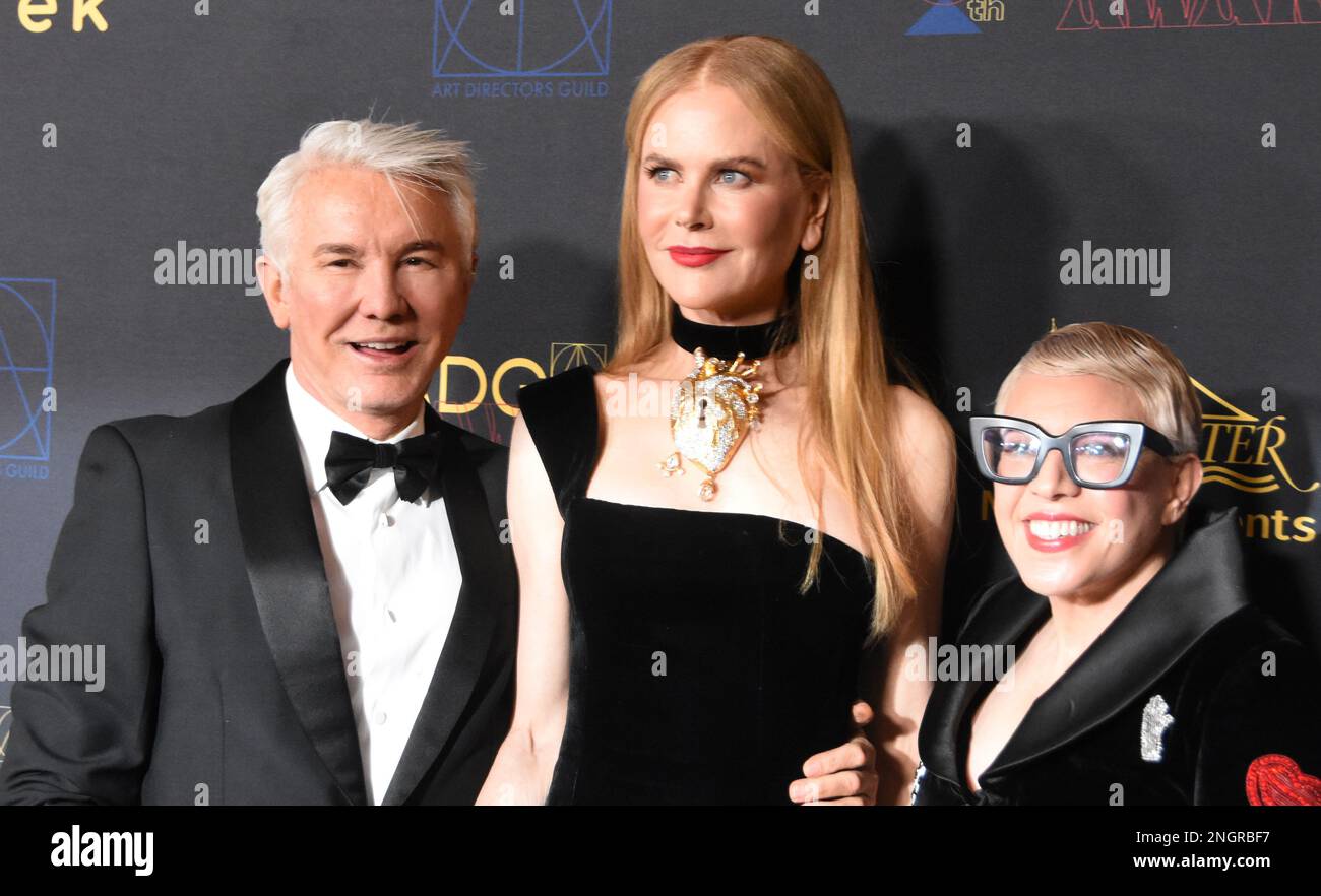 Los Angeles, California, USA 18th February 2023 Director Baz Luhrmann ...