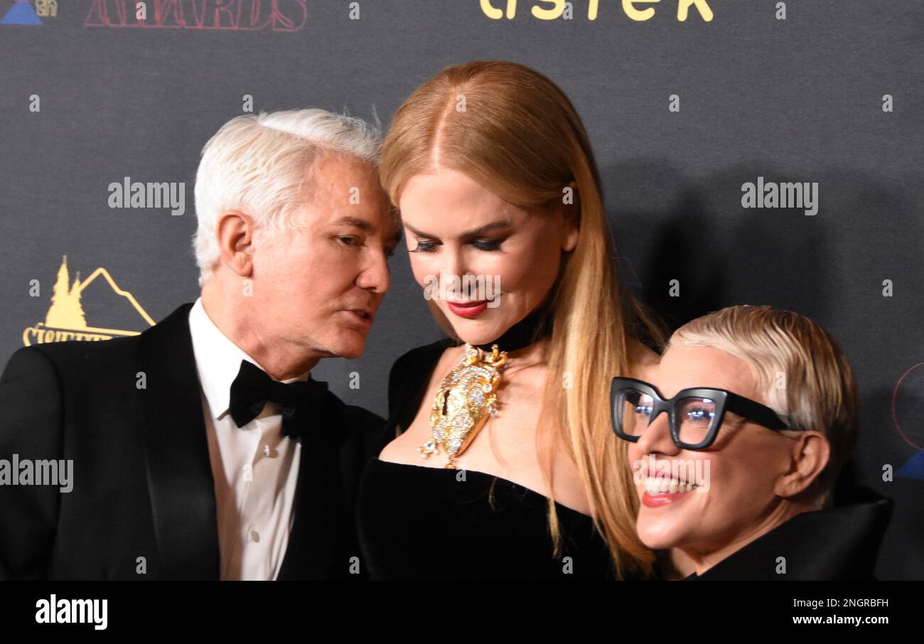 Los Angeles, California, USA 18th February 2023 Director Baz Luhrmann ...