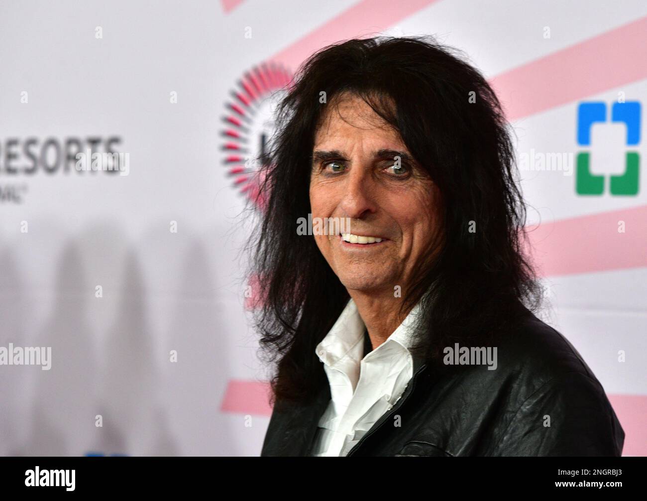 Las Vegas, NV, USA. 18th Feb, 2023. Alice Cooper at Keep Memory Alive's ...