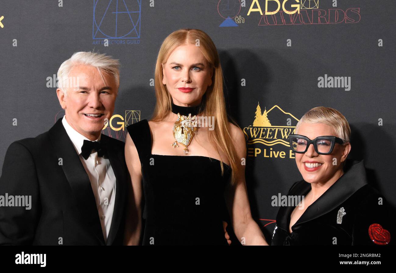 Los Angeles, California, USA 18th February 2023 Director Baz Luhrmann ...