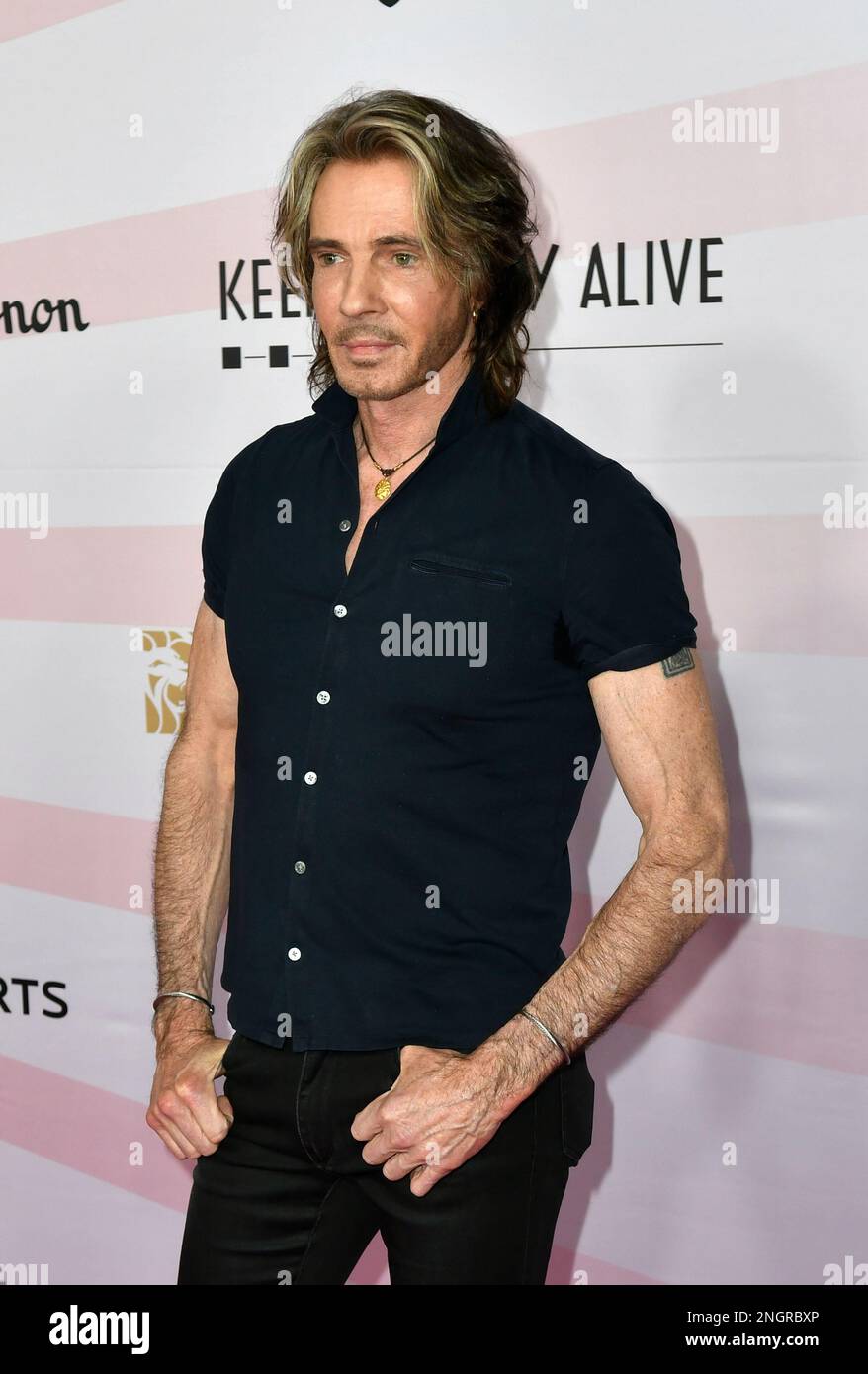 Las Vegas, NV, USA. 18th Feb, 2023. Rick Springfield at Keep Memory ...