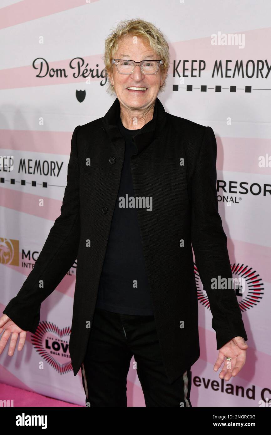 Las Vegas, NV, USA. 18th Feb, 2023. Kevin Cronin at Keep Memory Alive's ...