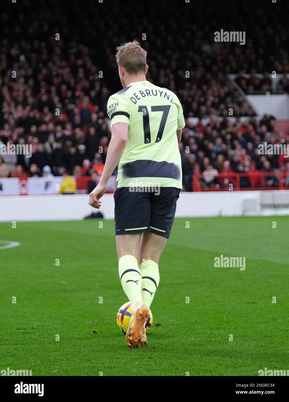 Kevin de bruyne manchester city 2023 hi-res stock photography and ...