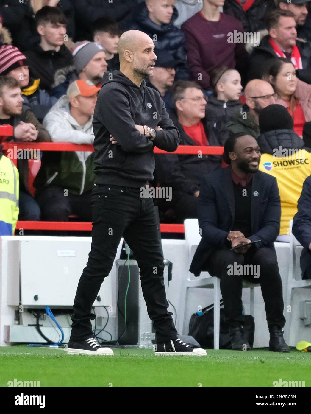 Pep guardiola 2023 february hi-res stock photography and images - Alamy