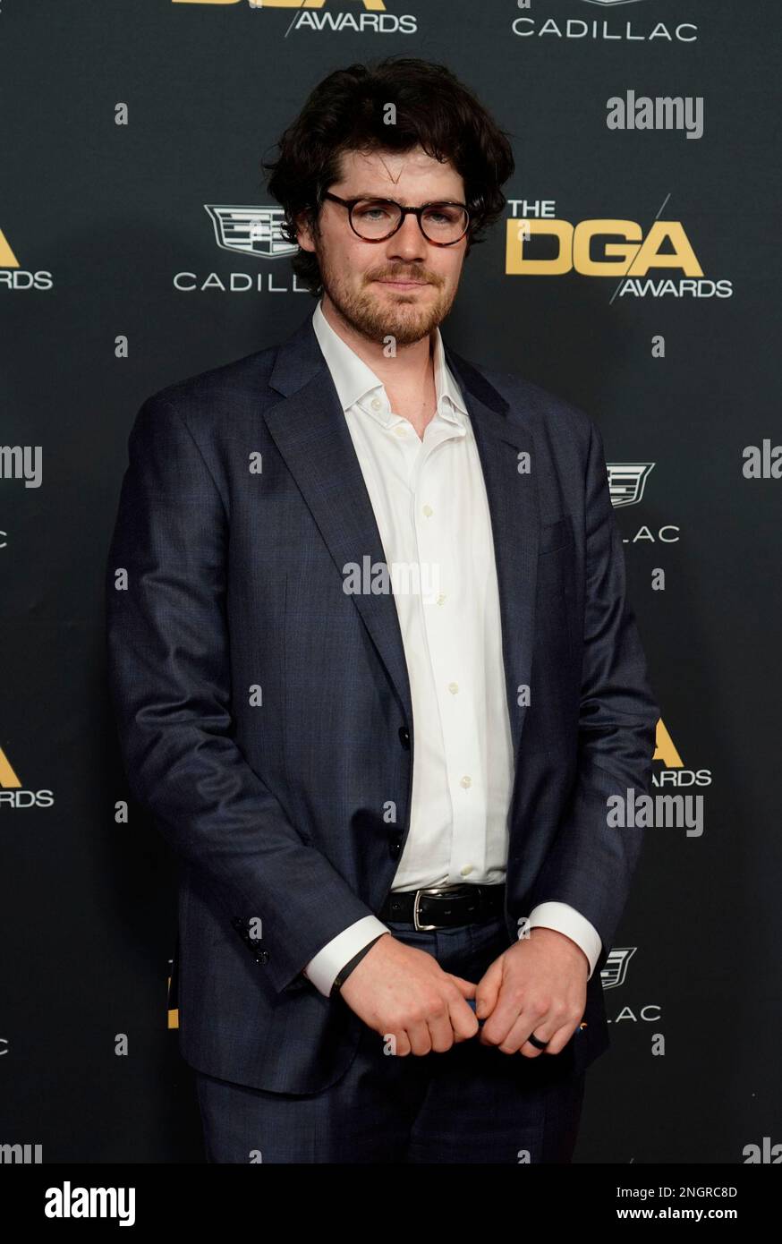 Daniel Roher arrives at the 75th annual Directors Guild of America ...