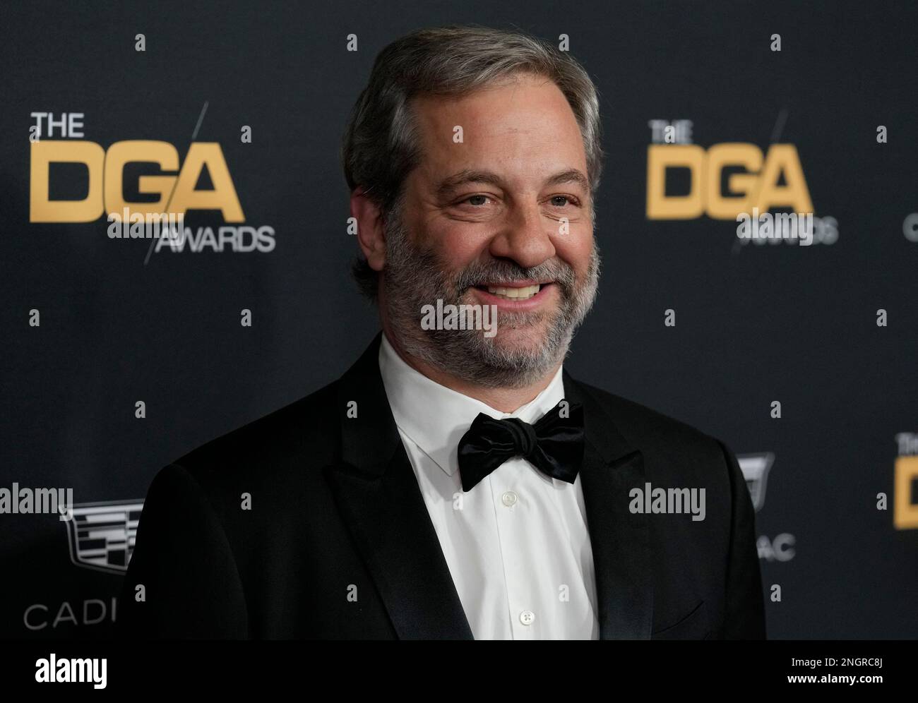 Judd Apatow arrives at the 75th annual Directors Guild of America ...