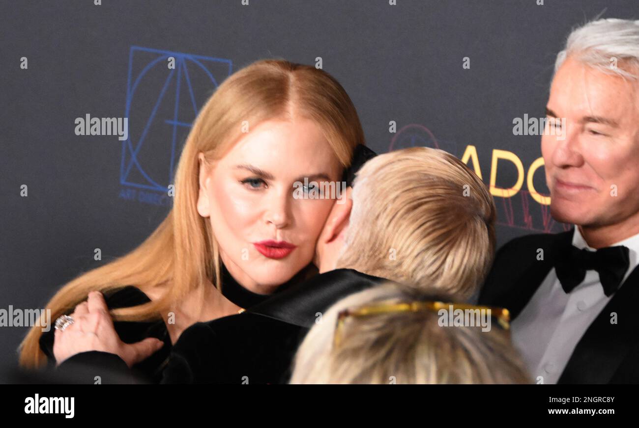 Los Angeles, California, USA 18th February 2023 Actress Nicole Kidman ...
