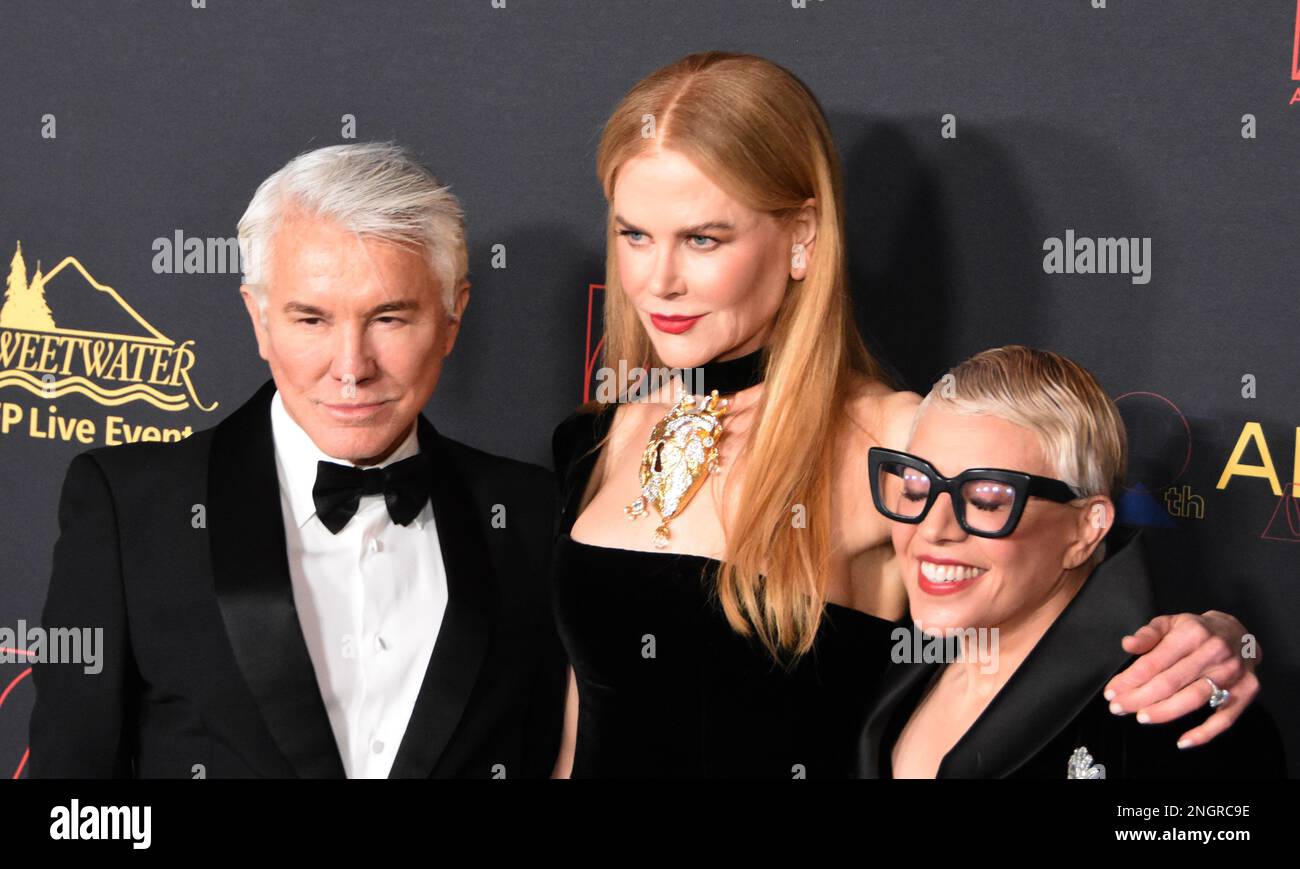 Los Angeles, California, USA 18th February 2023 Director Baz Luhrmann ...