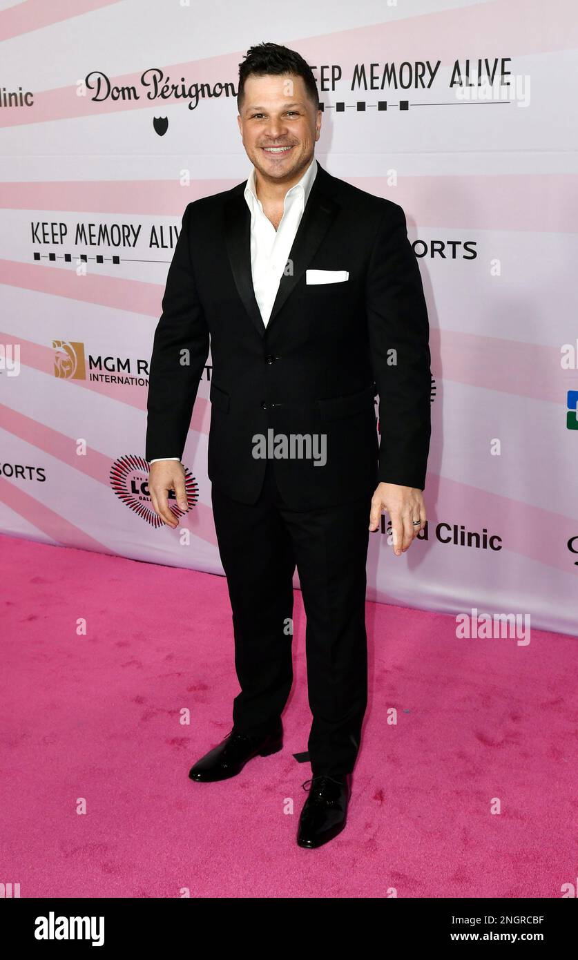 Las Vegas, NV, USA. 18th Feb, 2023. Mark Shunock at Keep Memory Alive's 26th Annual Power of ...