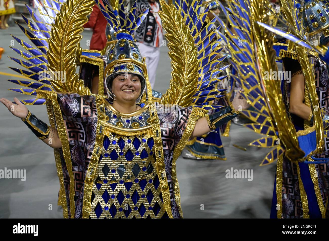 One of the largest parades in the world hi-res stock photography and ...