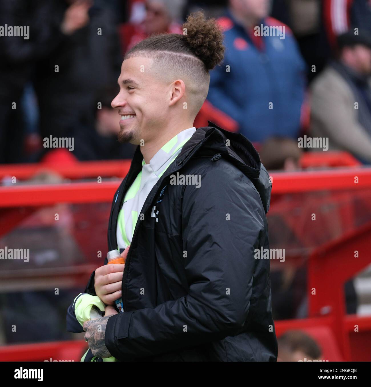 The City Ground, Nottingham, UK. 18th Feb, 2023. Premier League ...