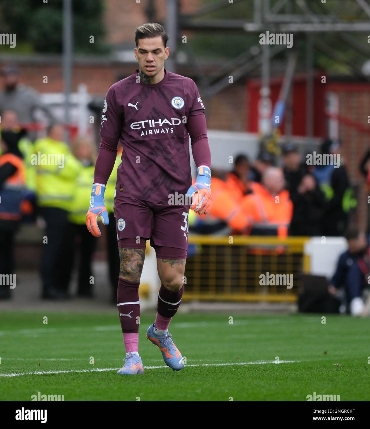 Ederson manchester city 2023 hi-res stock photography and images - Alamy